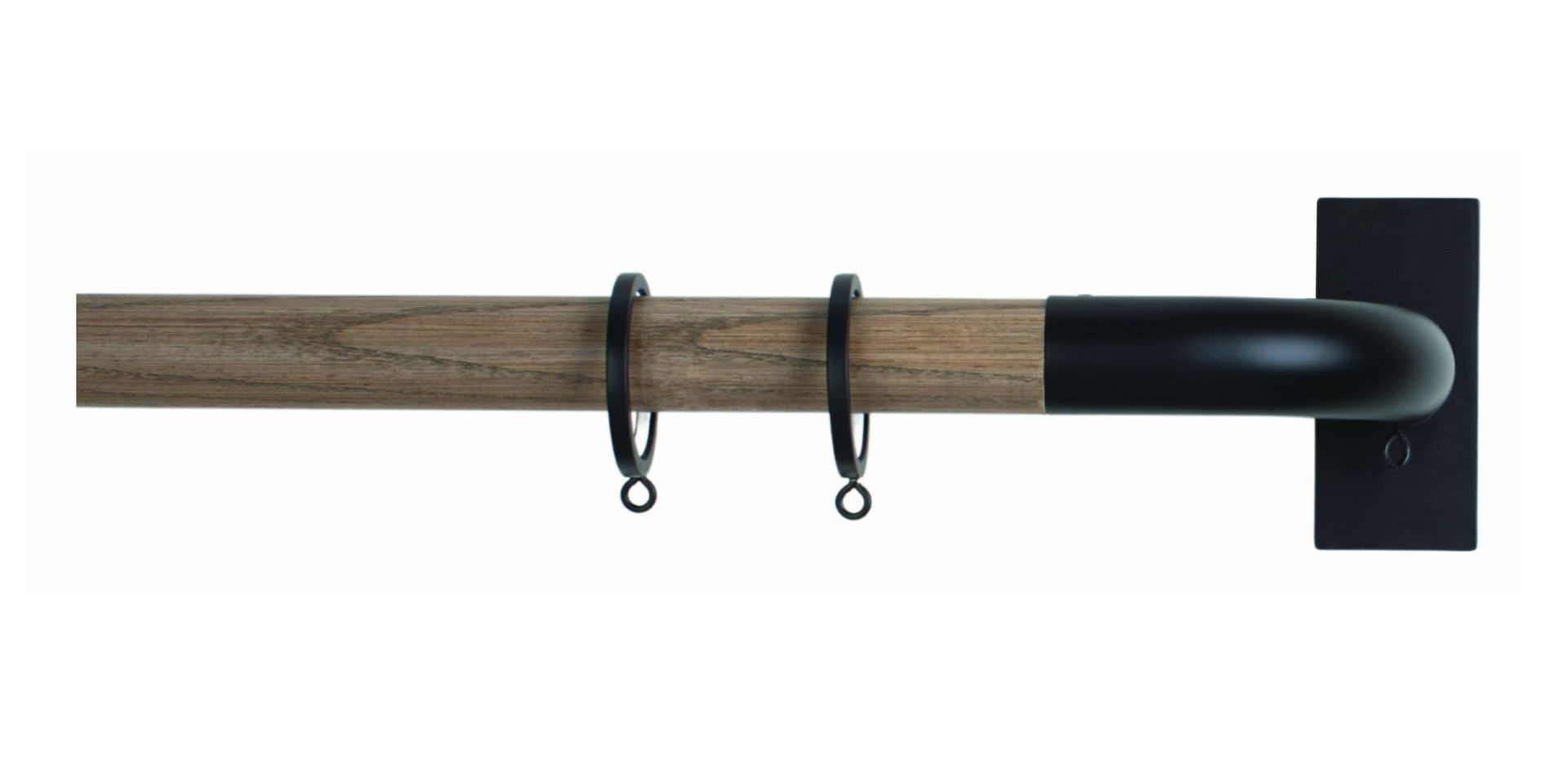 French Curtain Pole | Double Curtain Pole | Byron and Byron