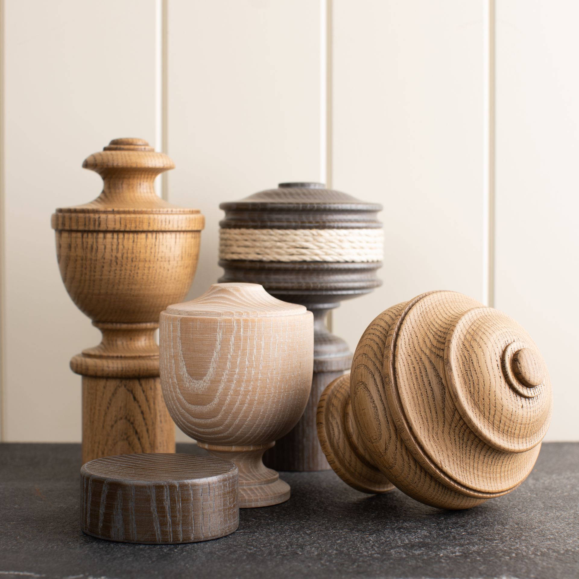 Byron and Byron | Luxury Wooden Curtain Poles & Finial Collections