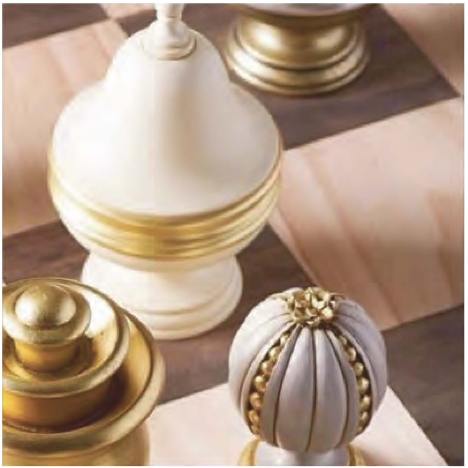 Byron and Byron | Luxury Wooden Curtain Poles & Finial Collections