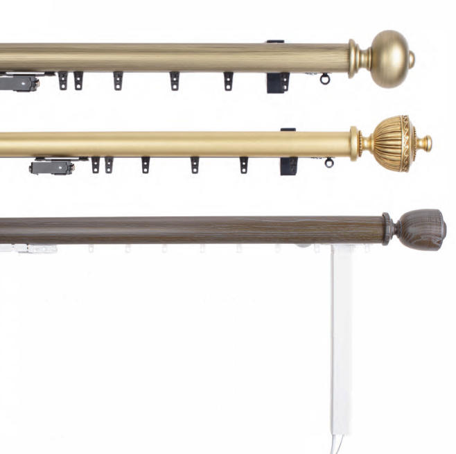 Byron and Byron | Bespoke Curtain Pole Design & Paint Matching