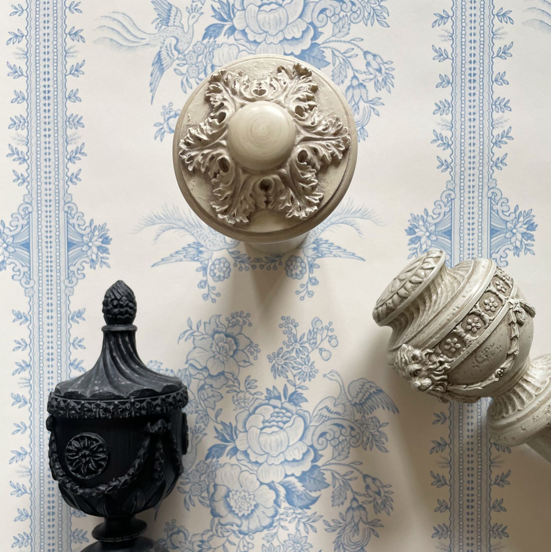 Byron and Byron | Luxury Wooden Curtain Poles & Finial Collections