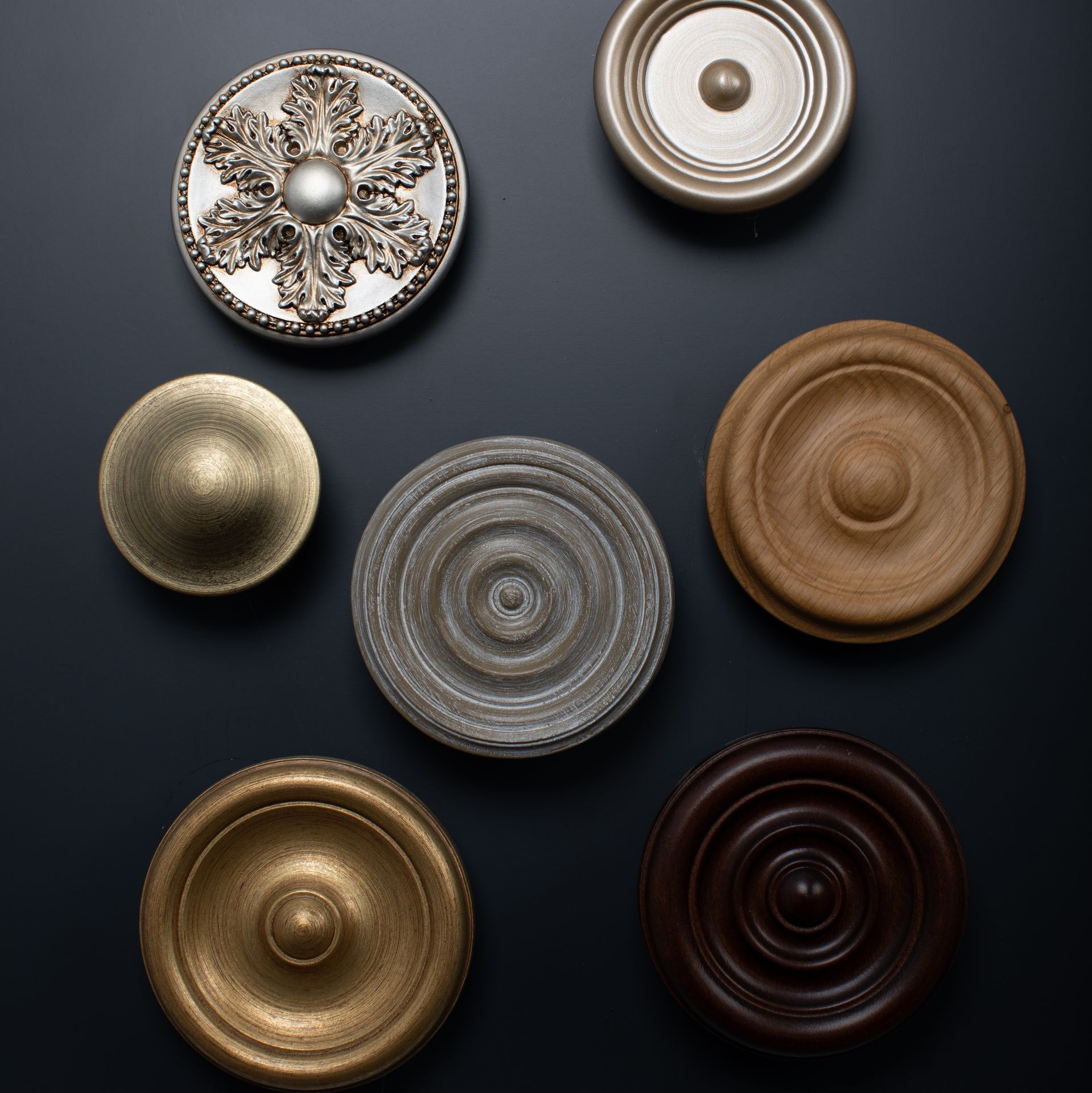 Byron and Byron | Luxury Wooden Curtain Poles & Finial Collections