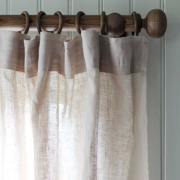 Byron and Byron | Luxury Wooden Curtain Poles & Finial Collections